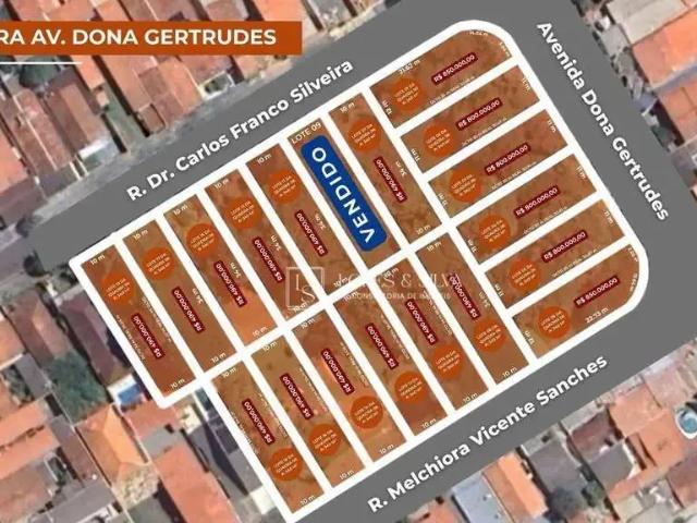 Terreno / Lote para Venda em Atibaia/SP Alvinópolis