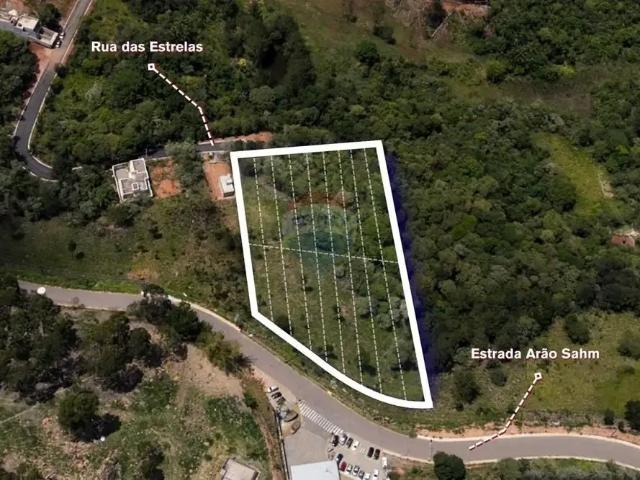 Terreno / Lote para Venda em Atibaia/SP Atibaia Belvedere