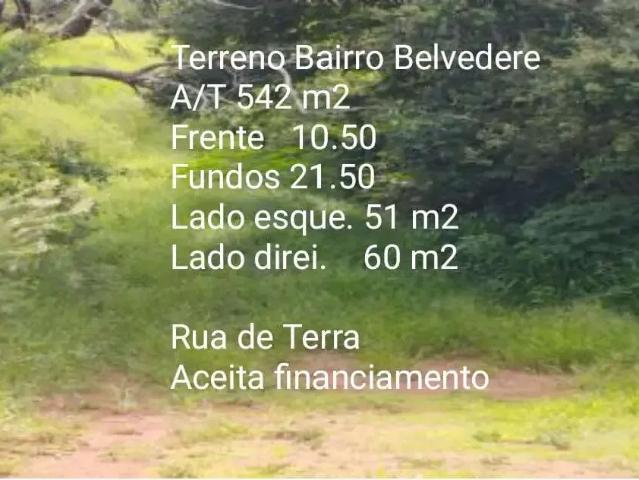 Terreno / Lote para Venda em Atibaia/SP Atibaia Belvedere