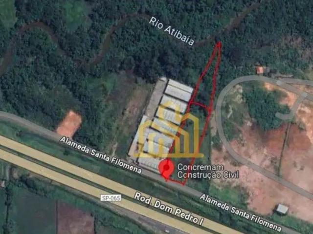 Terreno / Lote para Venda em Atibaia/SP Guaxinduva