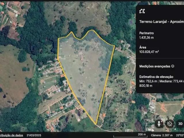 Terreno / Lote para Venda em Atibaia/SP Estância Santa Maria do Laranjal