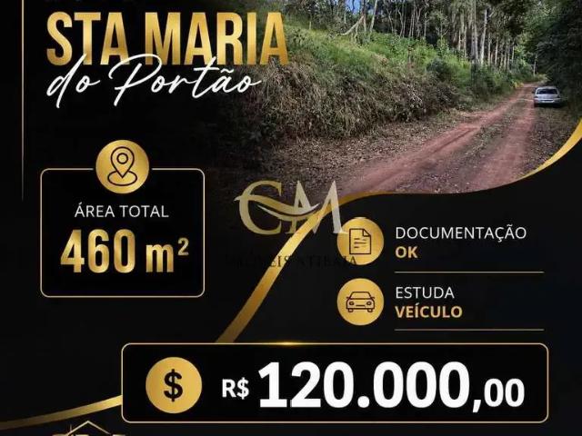 Terreno / Lote para Venda em Atibaia/SP Estância Santa Maria do Portão