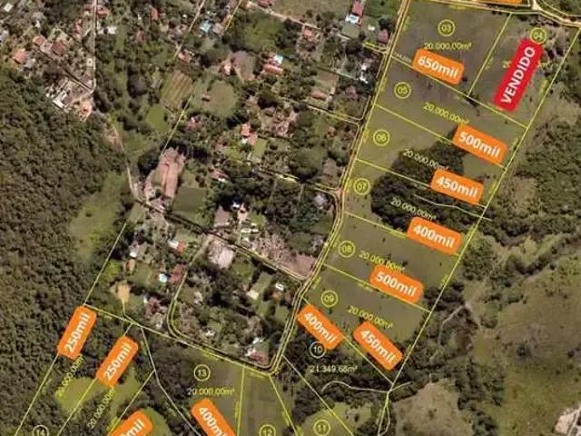 Terreno / Lote para Venda em Atibaia/SP Iara