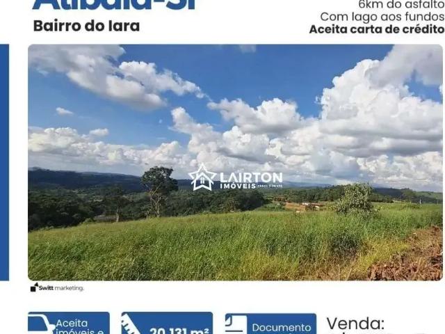 Terreno / Lote para Venda em Atibaia/SP Iara