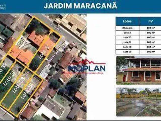 Terreno / Lote para Venda em Atibaia/SP Jardim Maracanã