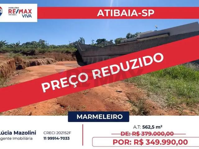 Terreno / Lote para Venda em Atibaia/SP Jardim Maristela