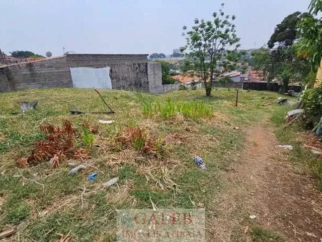 Terreno / Lote para Venda em Atibaia/SP Jardim Alvinópolis