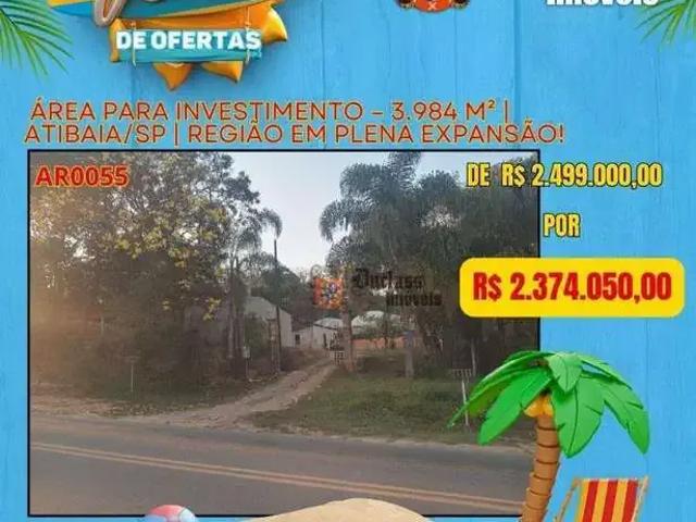 Terreno / Lote para Venda em Atibaia/SP Jardim Colonial