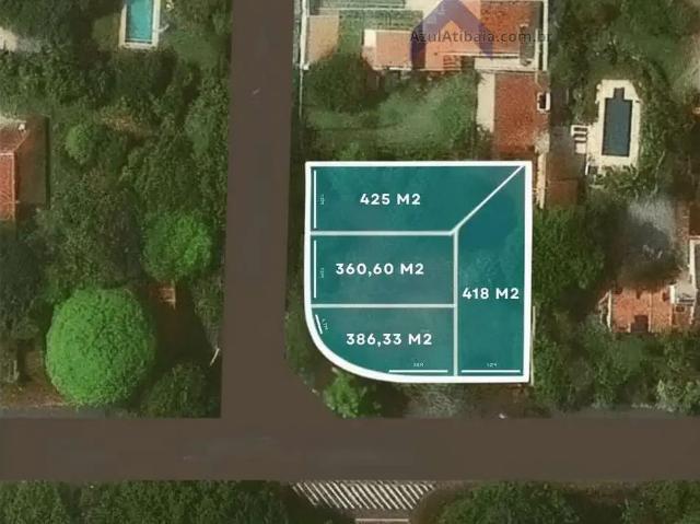 Terreno / Lote para Venda em Atibaia/SP Jardim Paulista