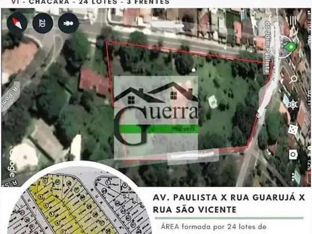 Terreno / Lote para Venda em Atibaia/SP Jardim Paulista