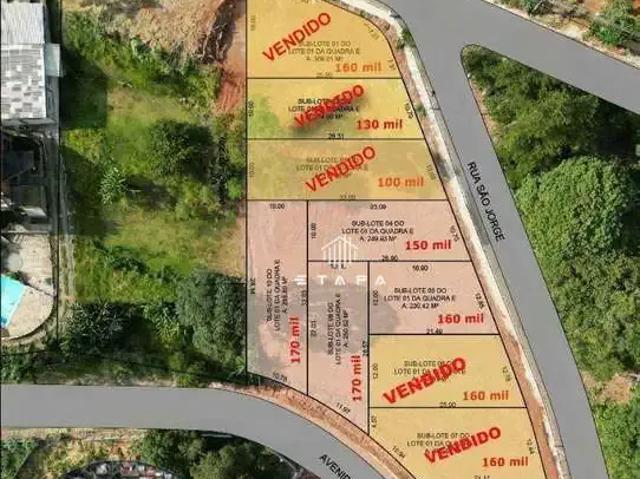 Terreno / Lote para Venda em Atibaia/SP Jardim São Felipe