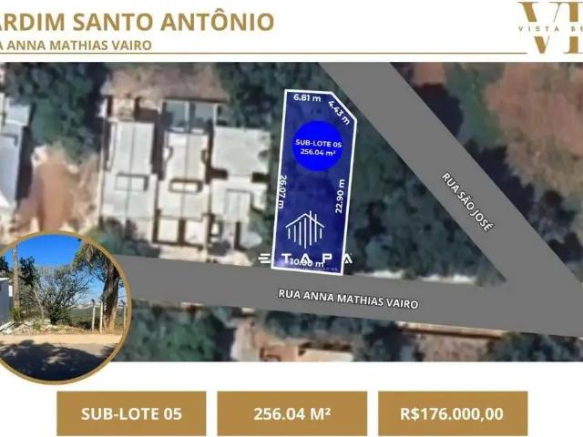 Terreno / Lote para Venda em Atibaia/SP Jardim São Felipe