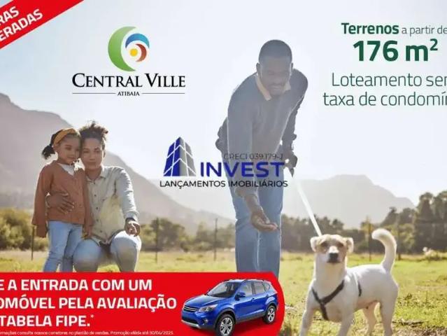 Terreno / Lote para Venda em Atibaia/SP Jardim Terceiro Centenário