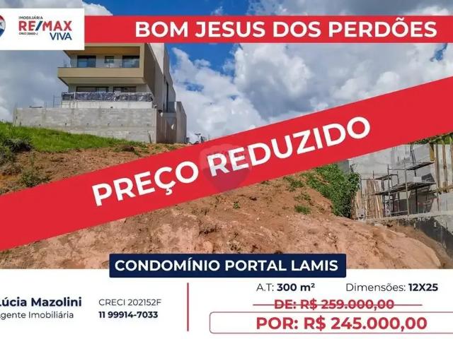Terreno / Lote para Venda em Atibaia/SP Laranja Azeda