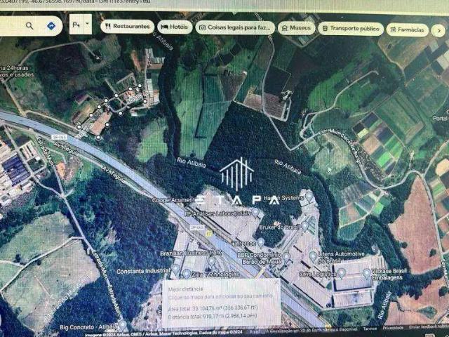 Terreno / Lote para Venda em Atibaia/SP Ponte Alta
