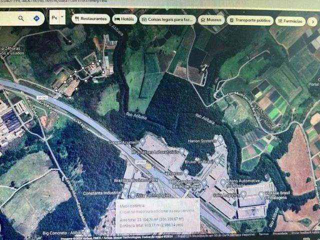 Terreno / Lote para Venda em Atibaia/SP Ponte Alta