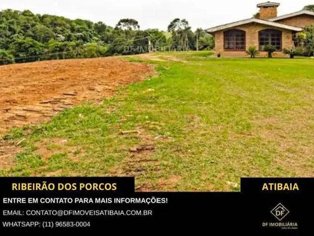 Terreno / Lote para Venda em Atibaia/SP Ribeirão dos Porcos