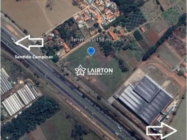 Terreno / Lote para Venda em Atibaia/SP Rio Abaixo
