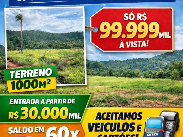 Terreno / Lote para Venda em Atibaia/SP Usina