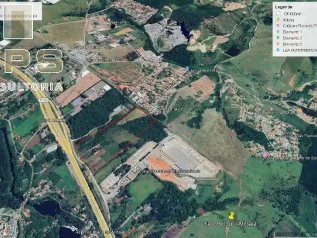Terreno / Lote para Venda em Atibaia/SP Usina