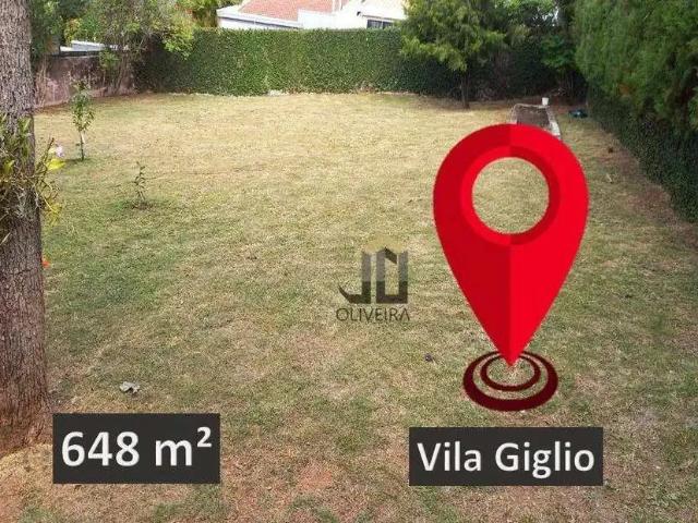 Terreno / Lote para Venda em Atibaia/SP Vila Giglio