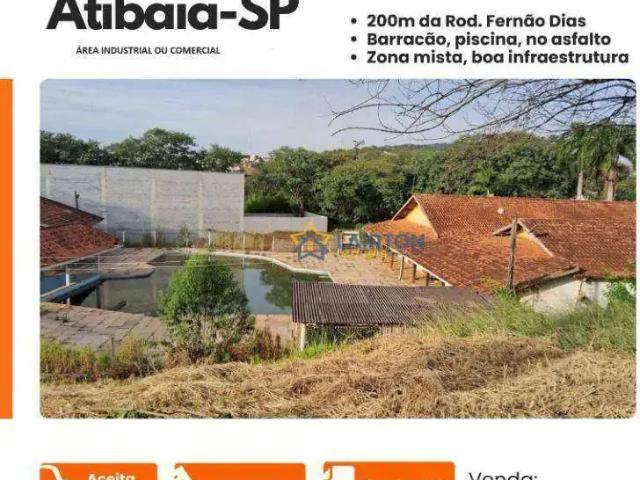 Terreno / Lote para Venda em Atibaia/SP Vila Santa Helena