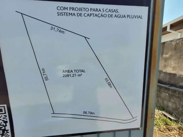Terreno / Lote para Venda em Atibaia/SP Vila Santista