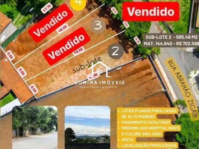 Terreno / Lote para Venda em Atibaia/SP Vila Santista