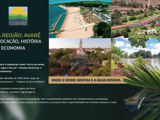 Terreno / Lote para Venda em Avaré/SP Represa de Jurumirim