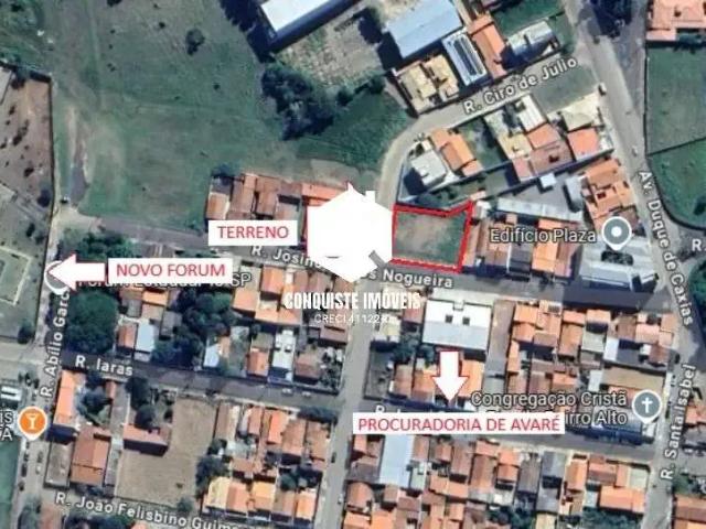 Terreno / Lote para Venda em Avaré/SP Vila Jussara Maria
