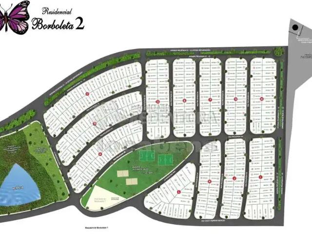 Terreno / Lote para Venda em Bady Bassitt/SP Residencial Borboleta 2