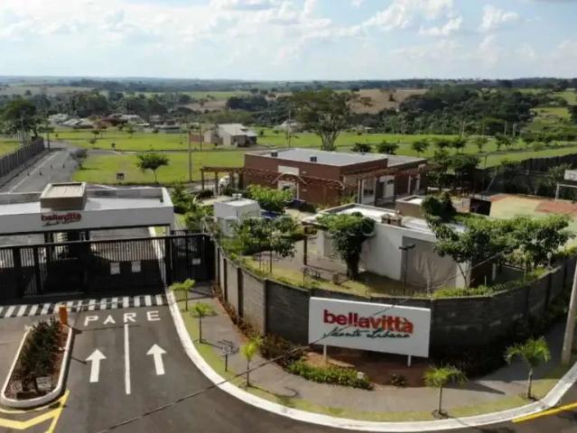 Terreno / Lote para Venda em Bady Bassitt/SP Condomínio Bella Vittá Monte Líbano