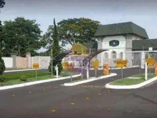 Terreno / Lote para Venda em Bady Bassitt/SP Condomínio Jardim Botânico