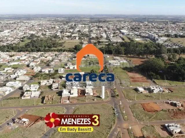 Terreno / Lote para Venda em Bady Bassitt/SP Jardim Menezes
