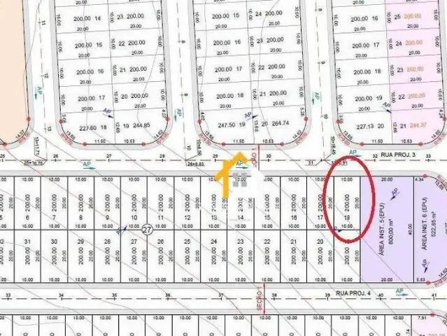 Terreno / Lote para Venda em Bady Bassitt/SP Jardim Nova Bady