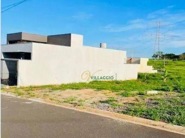 Terreno / Lote para Venda em Bady Bassitt/SP Jardim Tangará