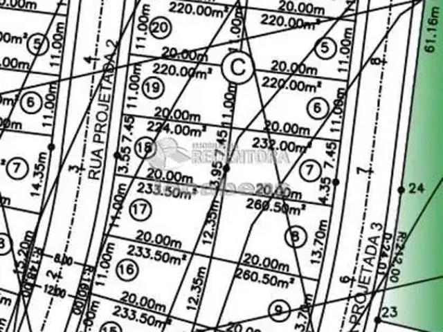 Terreno / Lote para Venda em Bady Bassitt/SP Residencial Menezes 2