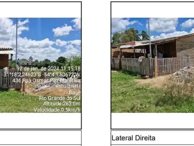 Terreno / Lote para Venda em Bagé/RS Industrial I
