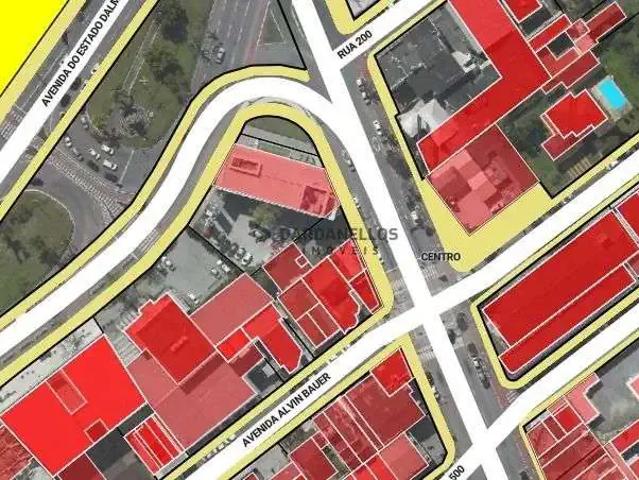 Terreno / Lote para Venda em Balneário Camboriú/SC Centro
