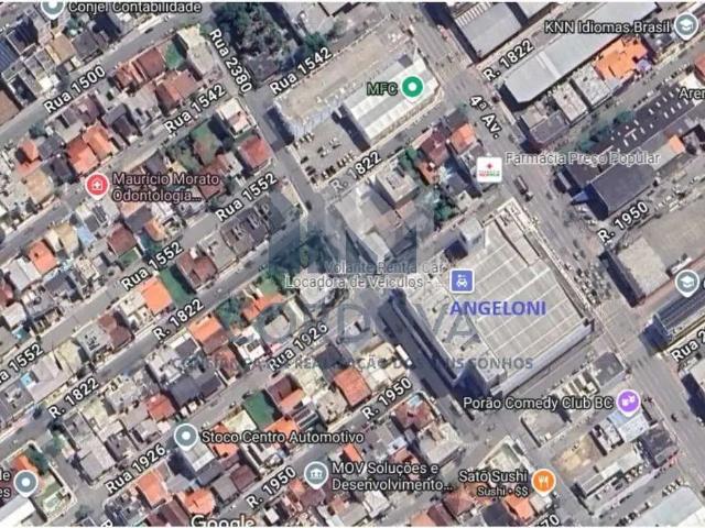 Terreno / Lote para Venda em Balneário Camboriú/SC Centro