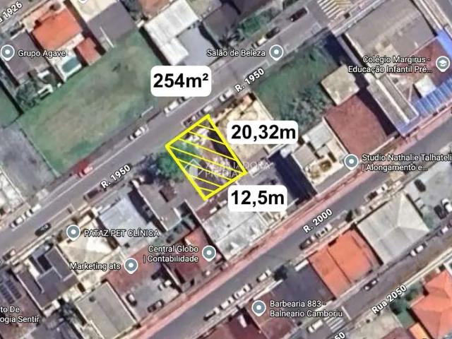 Terreno / Lote para Venda em Balneário Camboriú/SC Centro