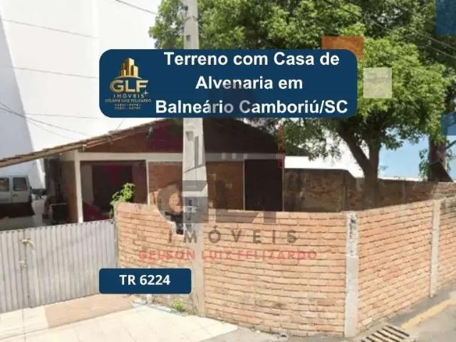 Terreno / Lote para Venda em Balneário Camboriú/SC Centro