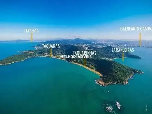 Terreno / Lote para Venda em Balneário Camboriú/SC Praia das Taquaras