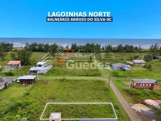 Terreno / Lote para Venda em Balneário Arroio do Silva/SC Zona Norte