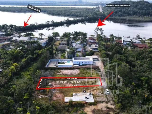 Terreno / Lote para Venda em Balneário Barra do Sul/SC Linguado