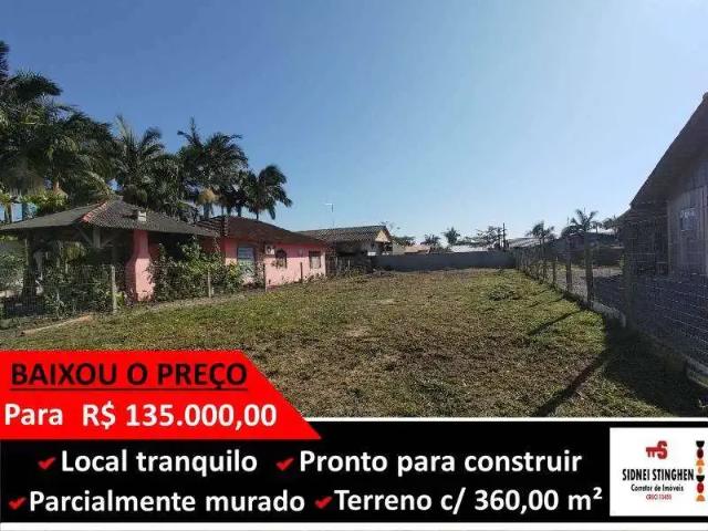 Terreno / Lote para Venda em Balneário Barra do Sul/SC Salinas