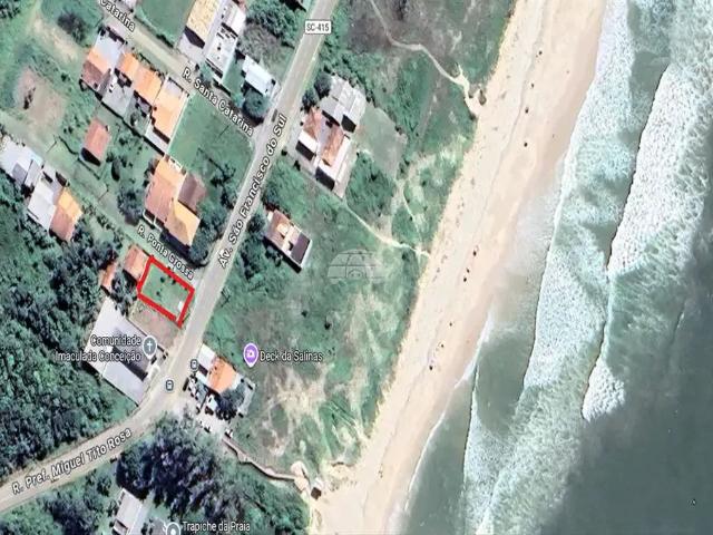 Terreno / Lote para Venda em Balneário Barra do Sul/SC Salinas