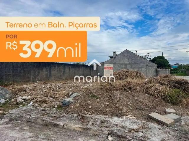 Terreno / Lote para Venda em Balneário Piçarras/SC Itacolomi