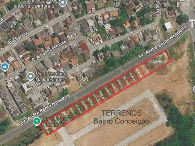 Terreno / Lote para Venda em Balneário Piçarras/SC Nossa Senhora da Conceição