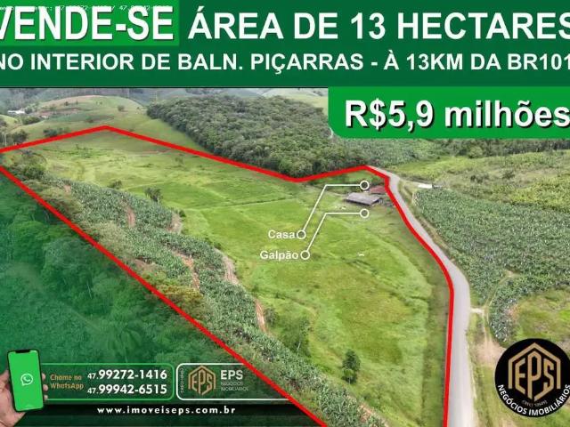 Terreno / Lote para Venda em Balneário Piçarras/SC São Bras